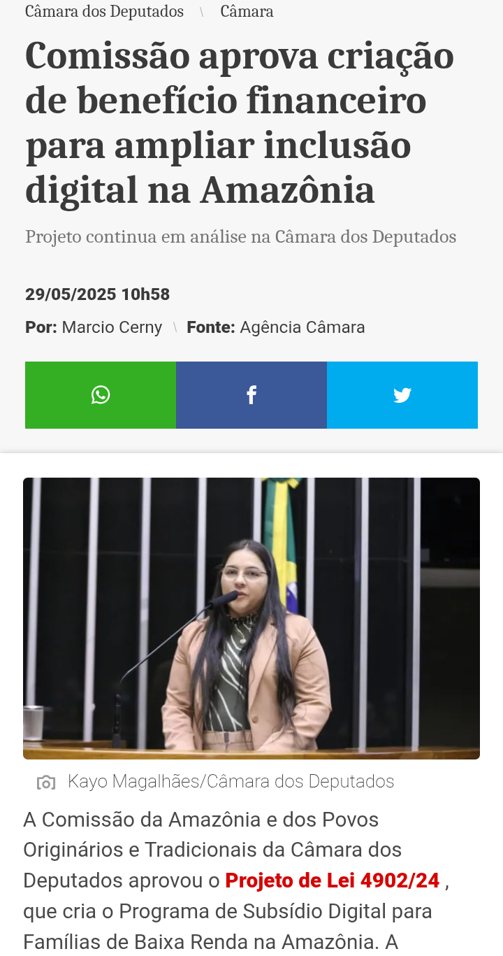 Inclusão Digital na Escola