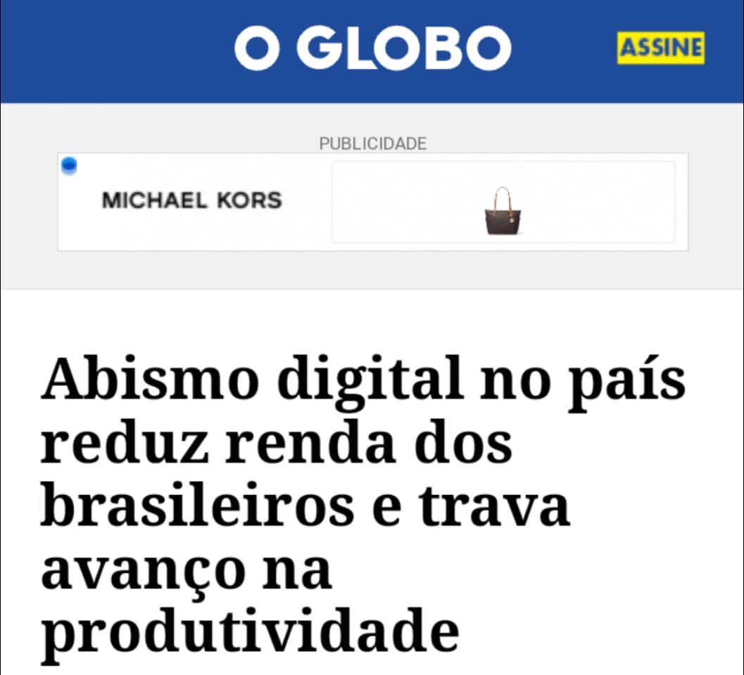 Inclusão Digital na Escola
